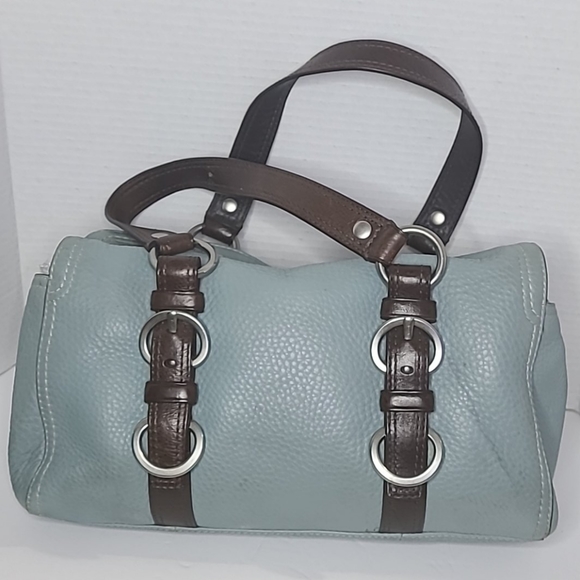 Bags | Coach Robins Egg Blue Purse | Poshmark